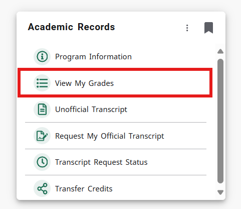myUVM – Academic Records for Students – UVM Knowledge Base