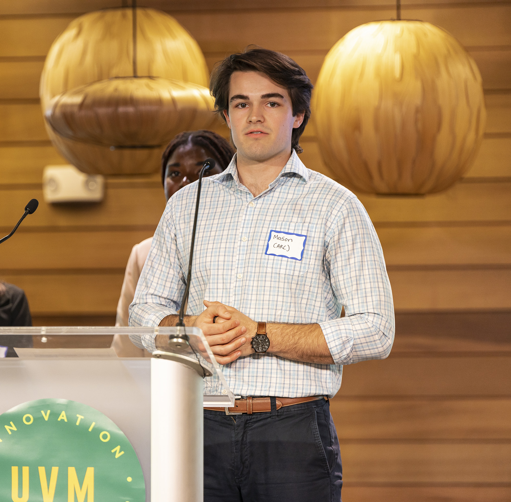 Mason Tuff - RISE at UVM