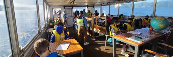 Northern Star: A Floating Classroom | Lake Champlain Sea Grant