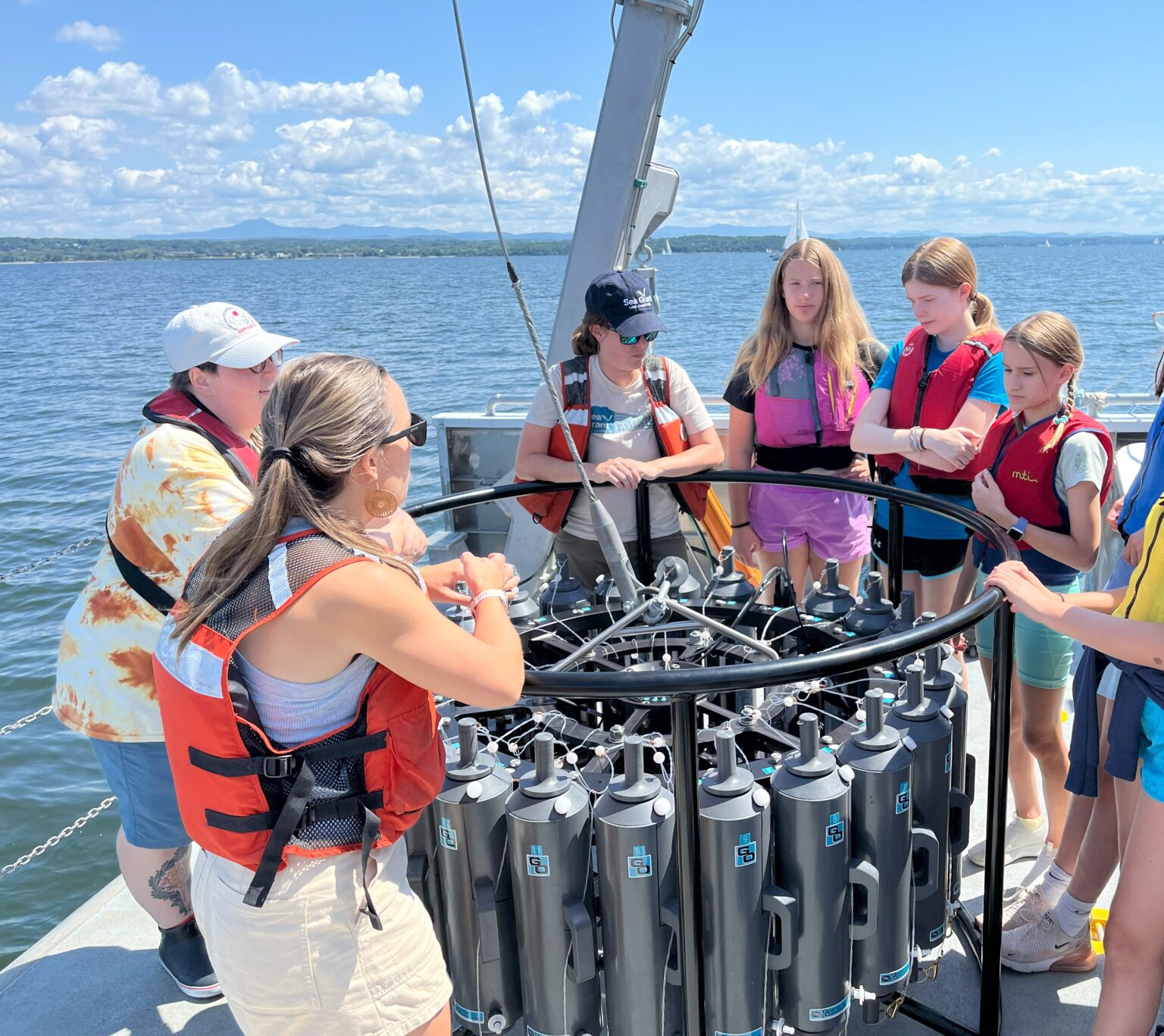 Third Year of Women in Science and Sailing Camp Inspires Next ...