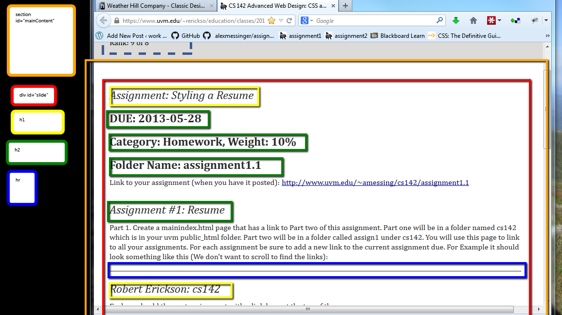 CS142 | Alex Messinger