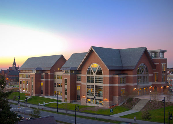 Dudley Davis Student Center UVM Campus