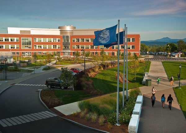 James M. Jeffords Hall UVM Campus