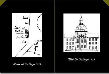 UVM Campus History Scrapbook 1820s