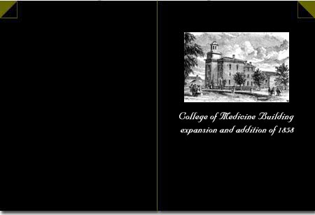 UVM Campus History Scrapbook 1850s