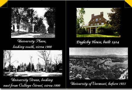 UVM Campus History Scrapbook 1910s