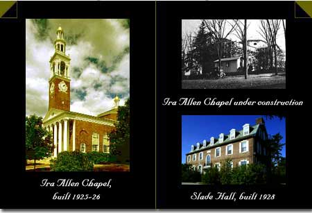 UVM Campus History Scrapbook 1920s