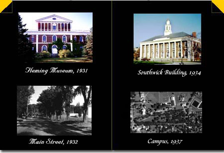 UVM Campus History Scrapbook 1930s