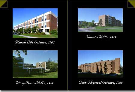 UVM Campus History Scrapbook 1960s