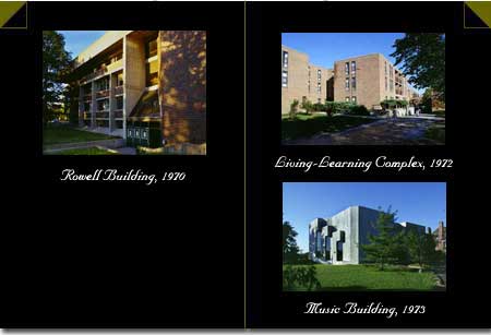 UVM Campus History Scrapbook 1970s