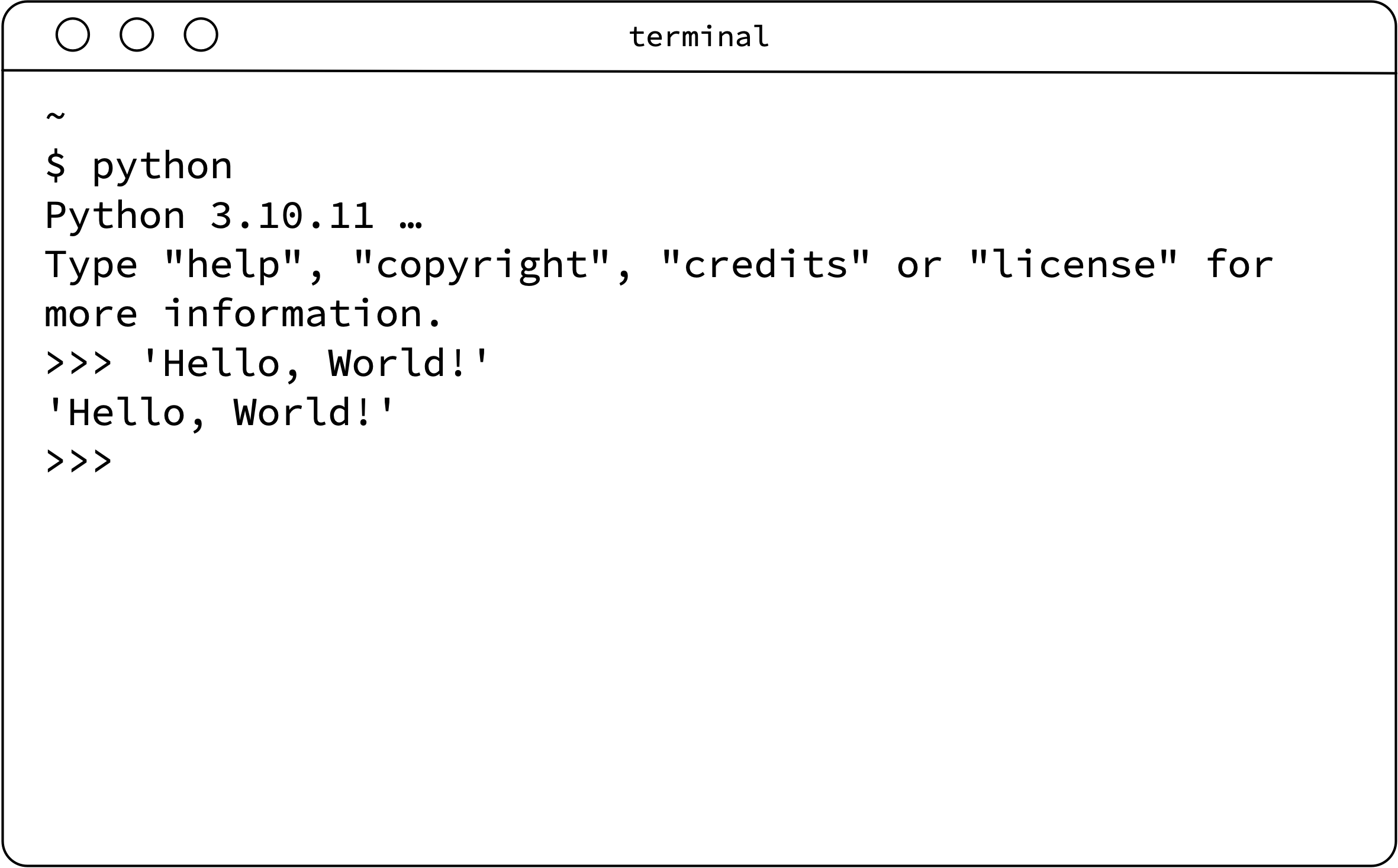 Clayton Cafiero Using The Python Interpreter
