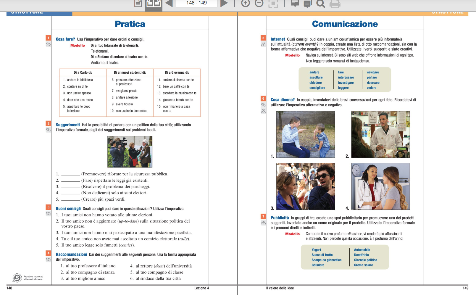 Italian 51 - syllabus