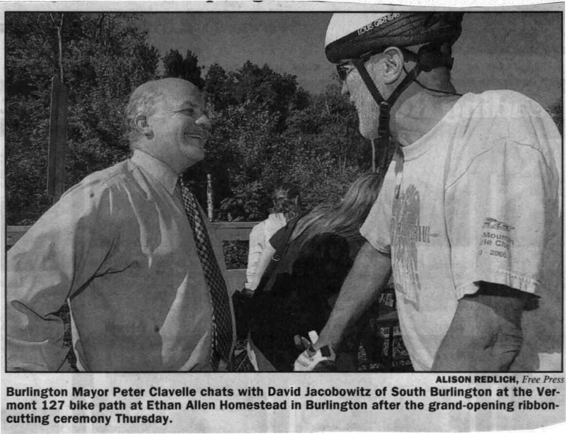 David Jacobowitz Personal