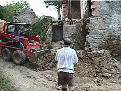 The Rubble Reconstruction Summer 2001