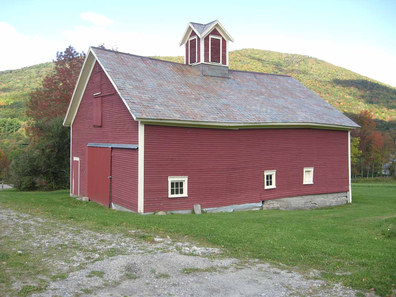 Vermont Barn Census 2009 Preliminary Research