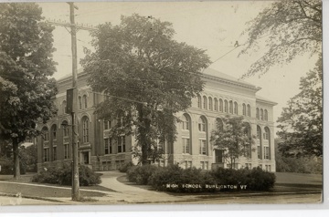 Burlington, Vermont - Early 20th-century Postcard Views