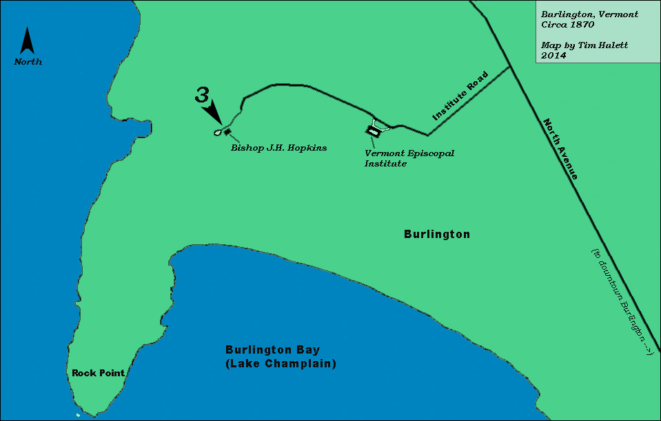 Stereoviews of Burlington, Vermont