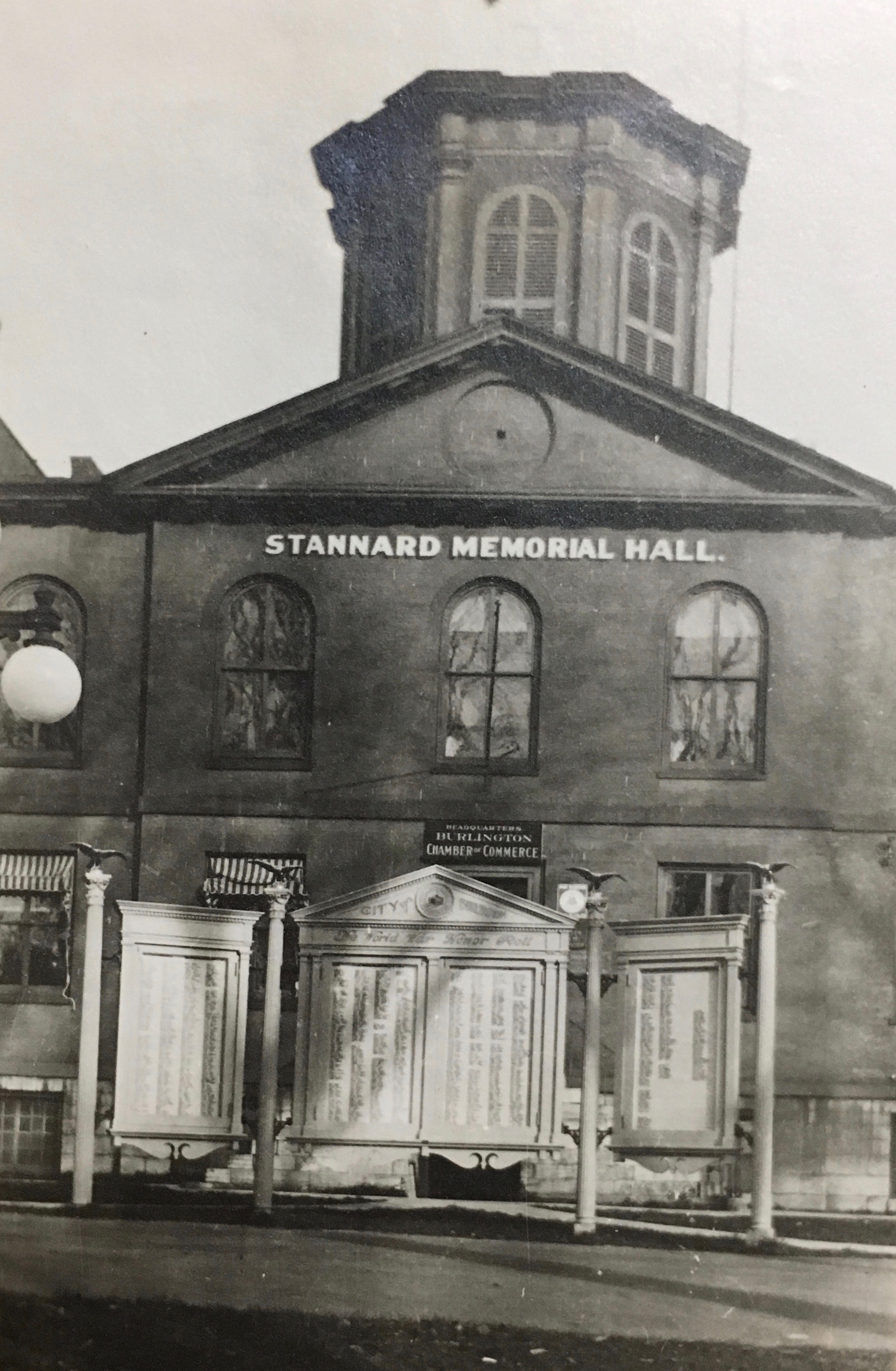 Historic Church Street Blocks, Burlington, Vermont