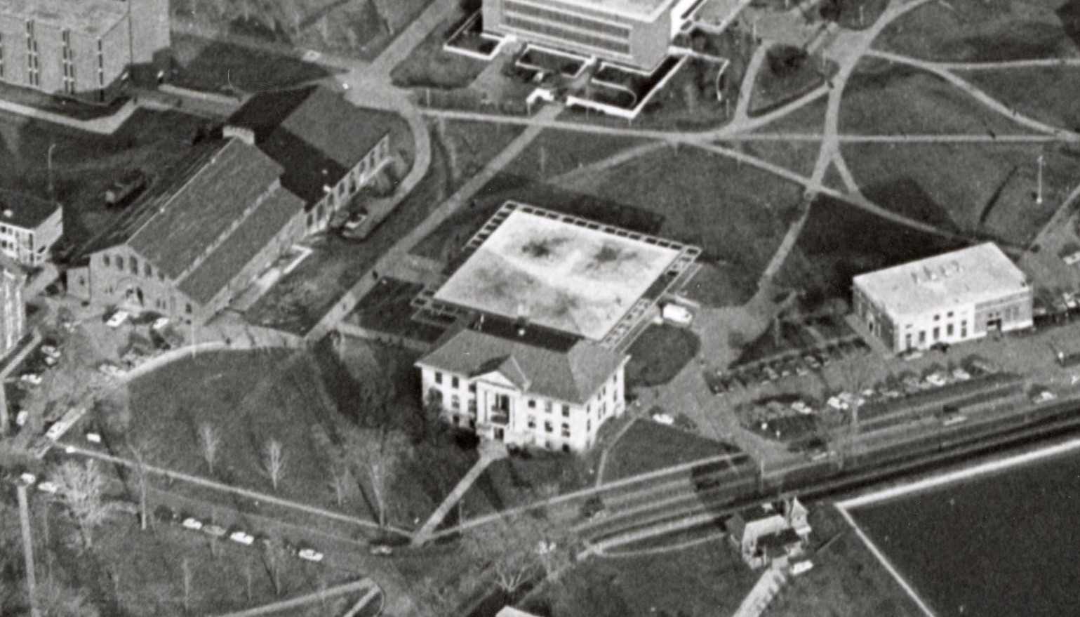 University of Vermont Campus History: Central & East Areas