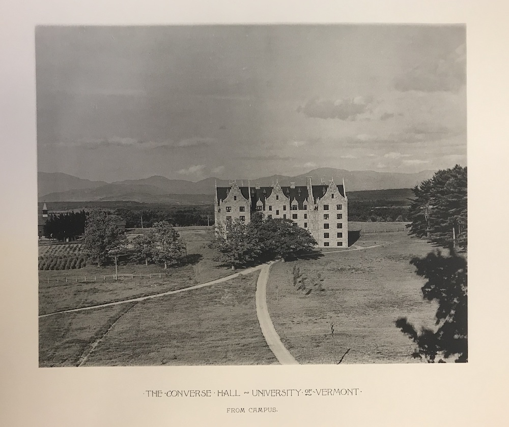 University of Vermont Campus History: Central & East Areas