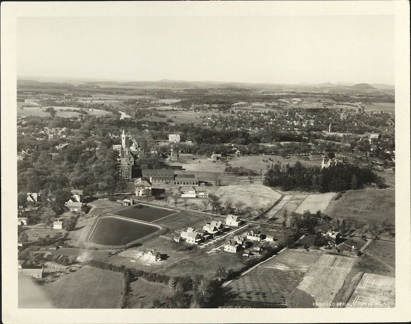 University of Vermont Campus History: Central & East Areas