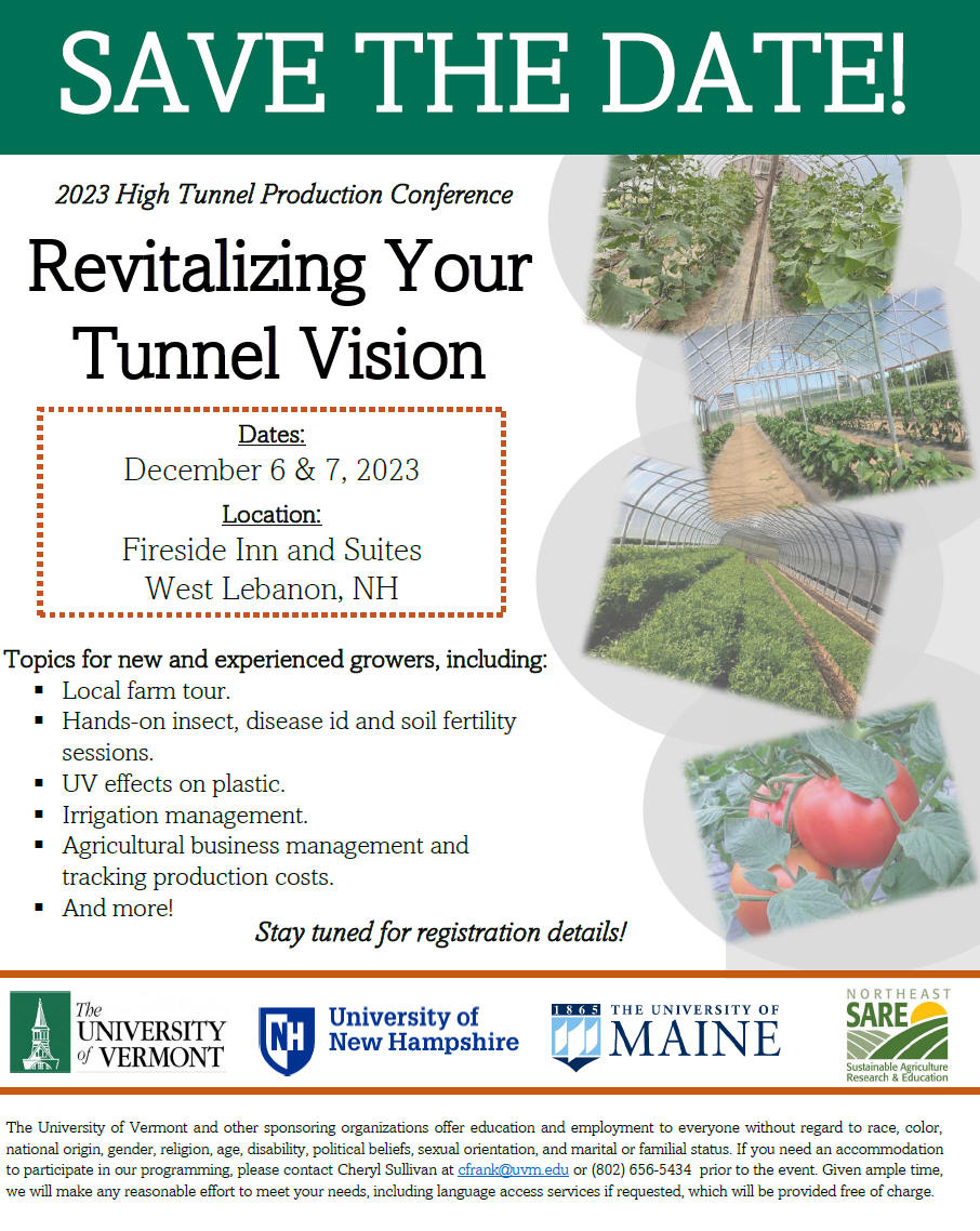 High Tunnel Toolkit - Events