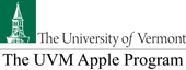 Information provided by the UVM Apple Program