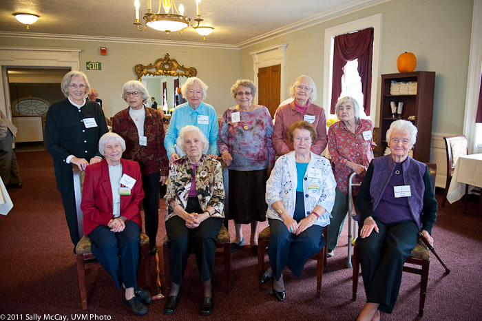 20111015 Reunion/Homecoming Saturday events. Alumni Awards Breakfast ...