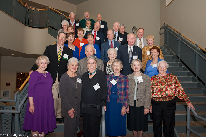 20111015 Reunion/Homecoming Saturday events. Alumni Awards Breakfast ...