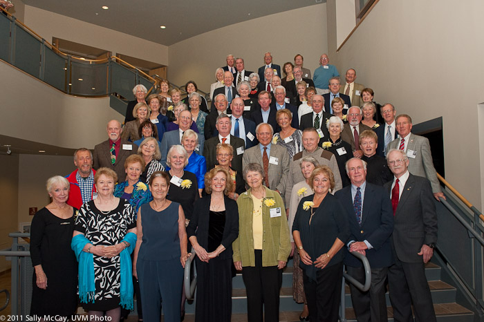 20111015 Reunion/Homecoming Saturday events. Alumni Awards Breakfast ...