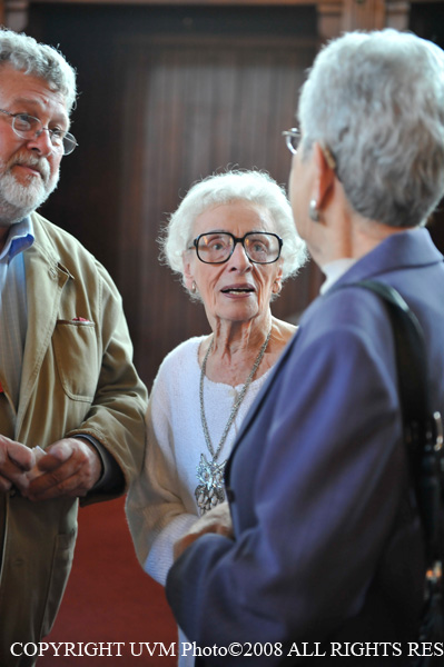208121 Aiken Lecture Series/ Dr Gro Harlem Brundtland