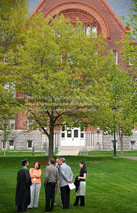 UVM Spring and Summer Campus