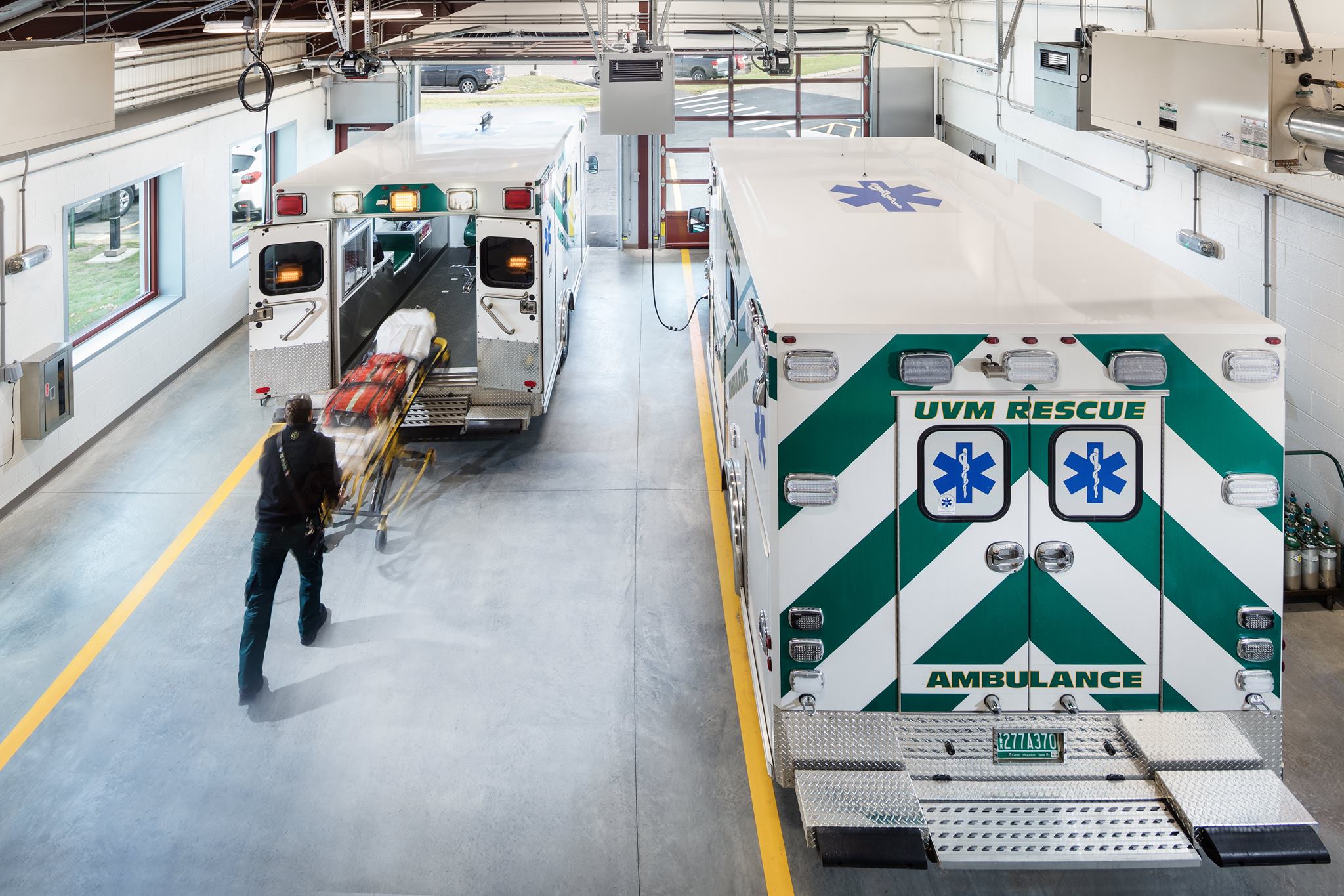 our station – UVM Rescue