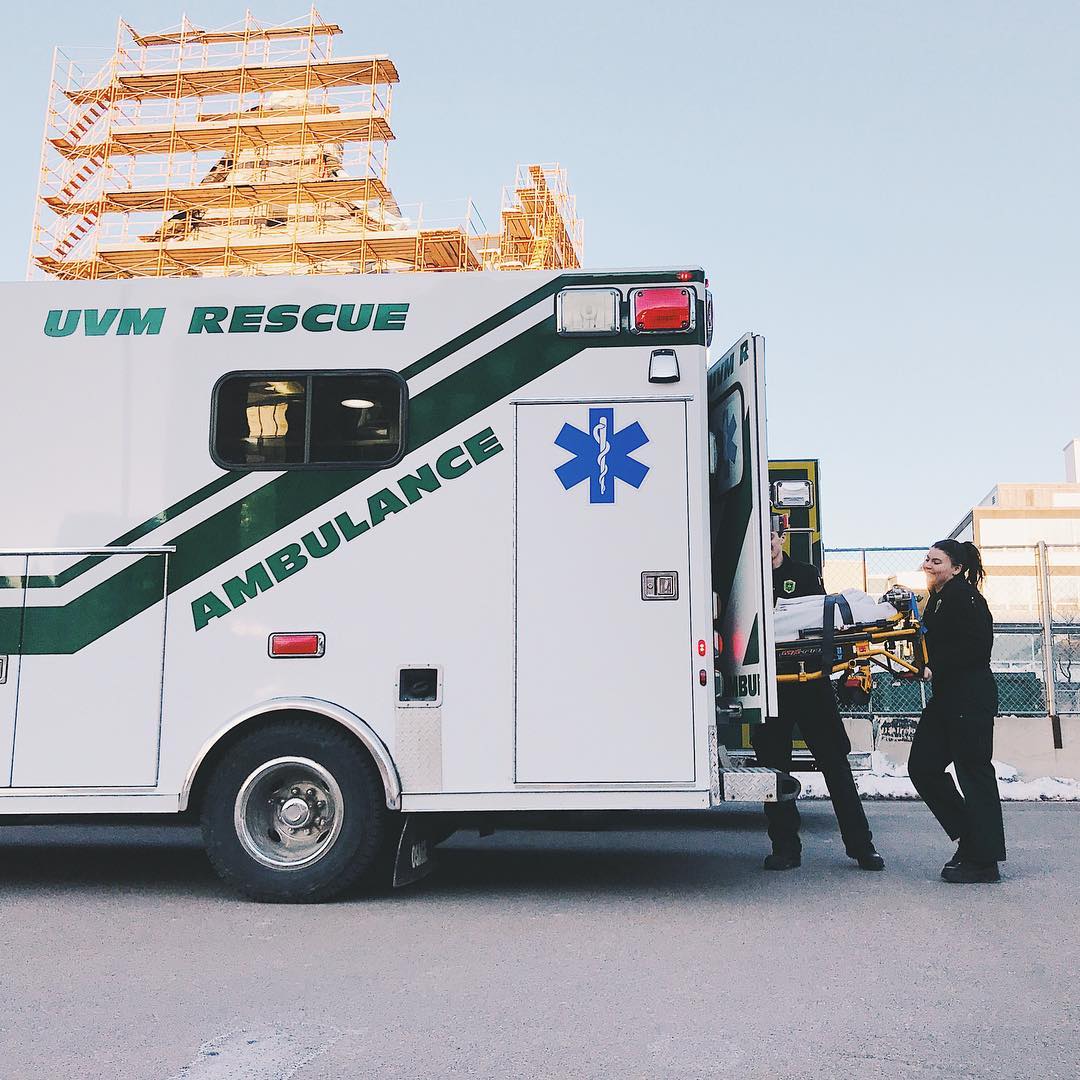 our station – UVM Rescue