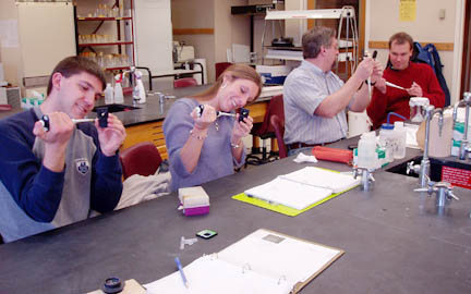 Vermont Genetics Network Microarray Outreach