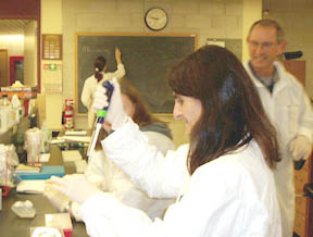 Vermont Genetics Network Microarray Outreach