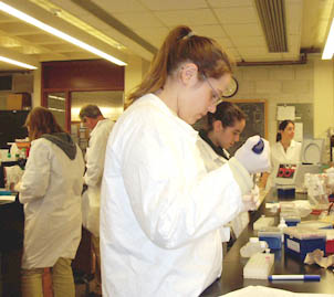 Vermont Genetics Network Microarray Outreach