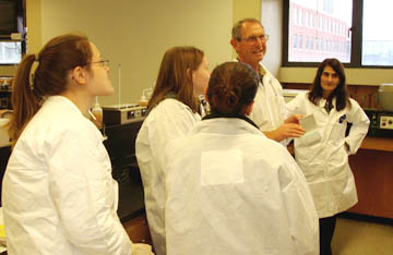 Vermont Genetics Network Microarray Outreach