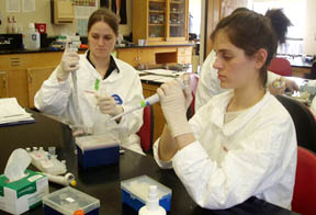 Vermont Genetics Network Microarray Outreach