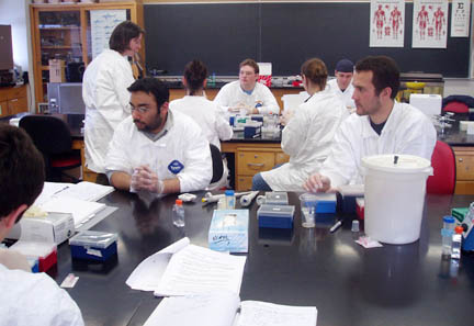 Vermont Genetics Network Microarray Outreach