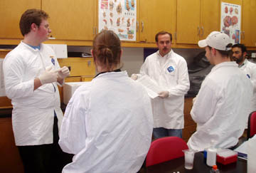 Vermont Genetics Network Microarray Outreach