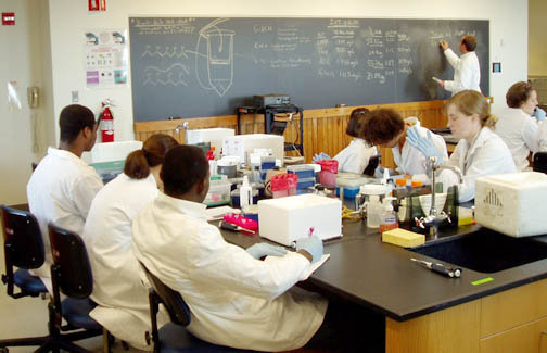 Vermont Genetics Network Microarray Outreach