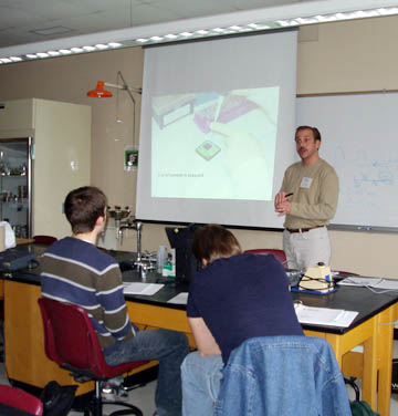 Vermont Genetics Network Microarray Outreach