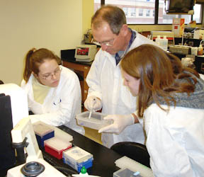 Vermont Genetics Network Microarray Outreach