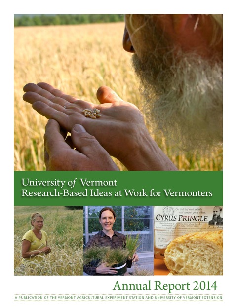 Publication of the VT-AES and UVM-EXT Annual Report