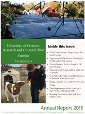 Publication of the VT-AES and UVM-EXT Annual Report